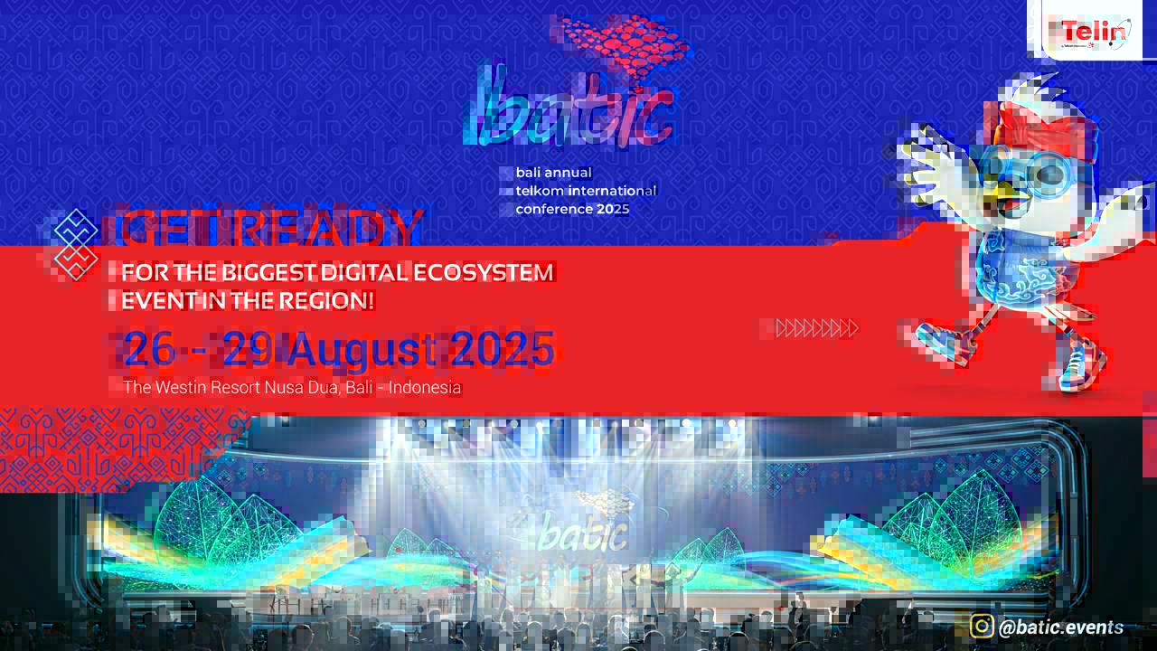 Bali Annual Telkom International Conference - Home